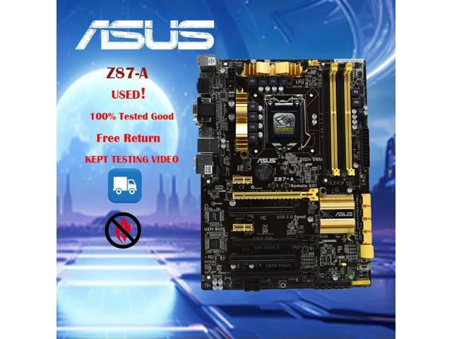 Click here for Z87-A Desktop Motherboard Z87 Socket LGA 1150 i7 i... prices