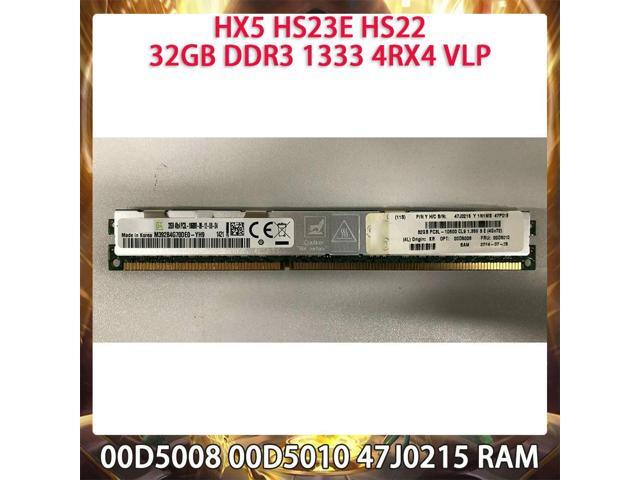 Click here for Server Memory 00D5008 00D5010 47J0215 PC3L-10600R... prices