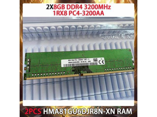 Click here for 2PCS HMA81GU6DJR8N-XN RAM For SK Hynix 8GB DDR4 32... prices