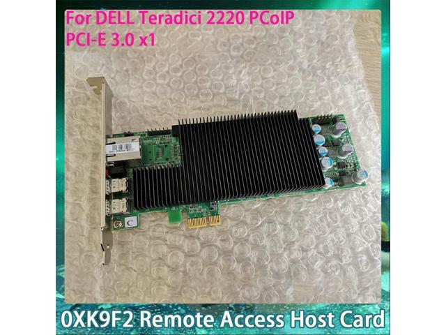 Click here for For Teradici 2220 PCoIP PCI-E 3.0 x1 0XK9F2 XK9F2... prices