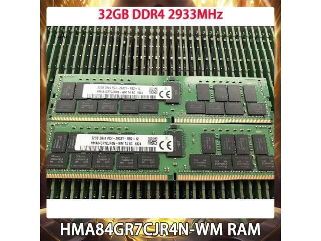 Click here for 1 Pcs For SK Hynix 32GB DDR4 2933MHz RAM 2RX4 PC4-... prices