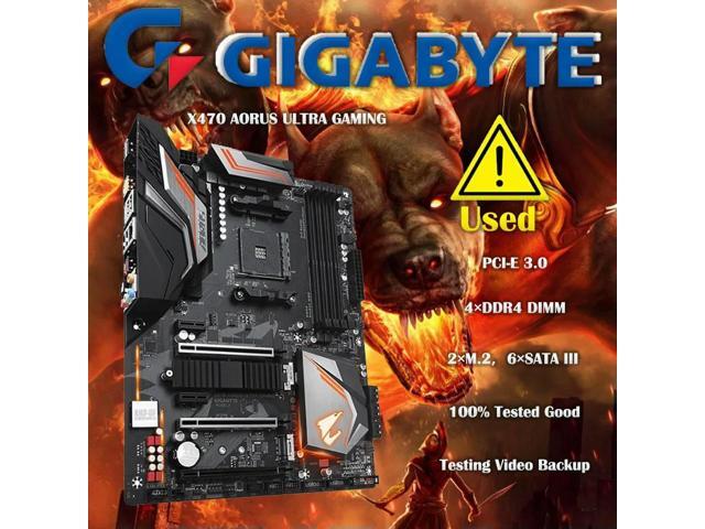 Click here for X470ULTRA GAMING AM4 X470 SATA 6Gb/s ATX Motherboa... prices