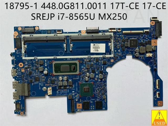 Click here for Laptop Motherboard 18795-1 448.0G811.0011 FOR 17-C... prices