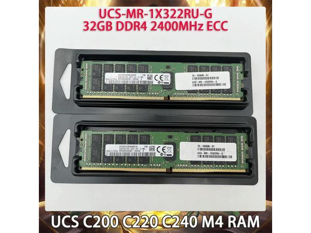 Click here for For UCS C200 C220 C240 M4 Memory UCS-MR-1X322RU-G... prices