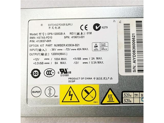 Click here for DPS-1200GB A For DL380G5 Server Power Supply 41283... prices
