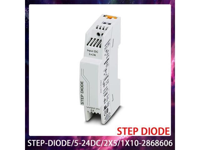 Click here for 2868606 STEP-DIODE/5-24DC/2X5/1X10-2868606 STEP DI... prices