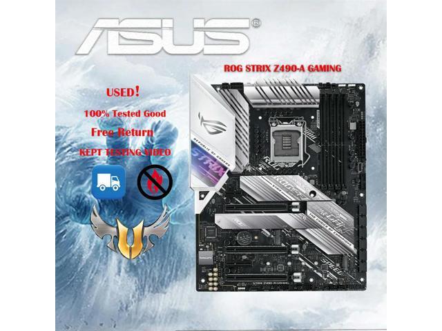 Click here for ROG STRIX Z490-A GAMING LGA 1200 (10th Gen) Z490 S... prices