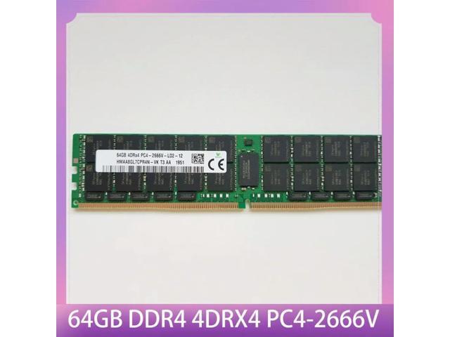 Click here for 1PCSRAM 64G 64GB DDR4 4DRX4 PC4-2666V 2666MHZ ECC... prices