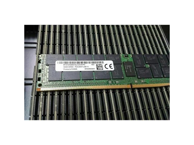 Click here for 1PCSRAM 64G 64GB DDR4-2400 4DRX4 LRDIM For MTServe... prices