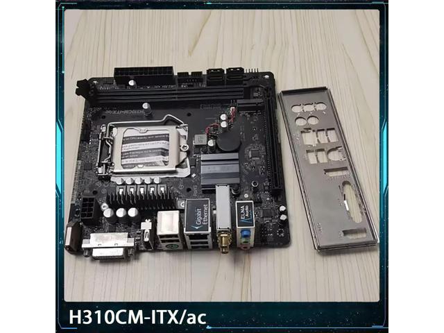 Click here for ForMINI ITX H310CM-ITX/ac H310 H310M DDR4 Motherbo... prices