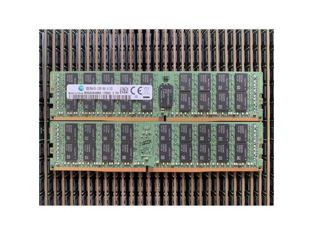 Click here for 1 Pcs For RAM DDR4 2133 32GB 32G 2RX4 PC4-2133P-RE... prices