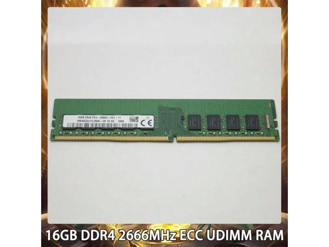 Click here for For SK Hynix RAM 16GB DDR4 2666MHz ECC UDIMM Memor... prices