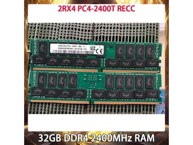 Click here for 1 Pcs RAM 32GB DDR4 2400MHz 2RX4 PC4-2400T 2400 RE... prices