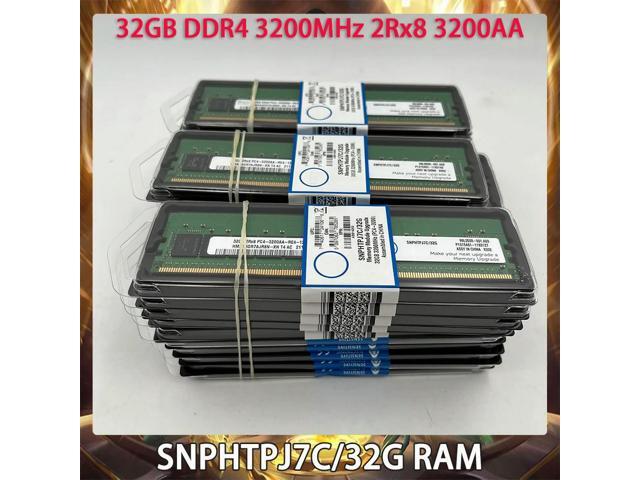 Click here for 1PCS SNPHTPJ7C/32G 32GB DDR4 3200MHz 2Rx8 3200AA R... prices