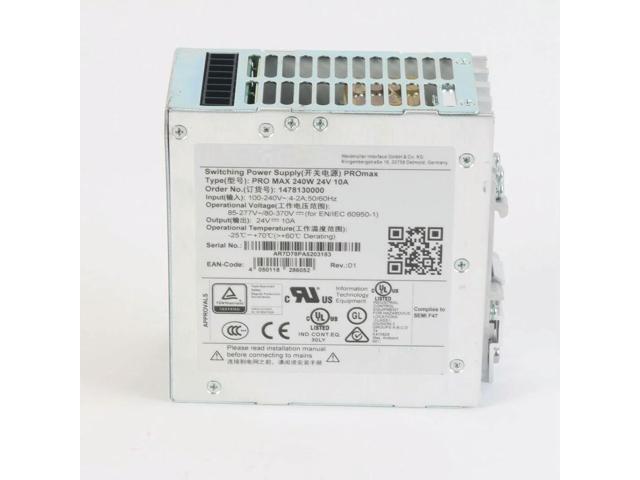 Click here for PRO MAX 240W 24V 10A 1478130000Switching Power Sup... prices