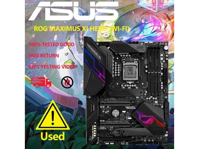 Click here for Rog Maximus Xi Hero Wi-Fi Motherboard Z390 Socket... prices