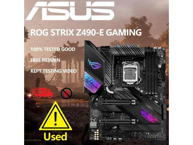 Click here for LGA 1200 Z490 Motherboard ROG STRIX Z490-E GAMING... prices