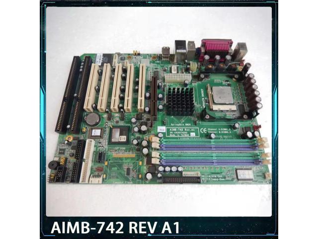 Click here for For ADVANTECH AIMB-742 REV A1 2*ISA Industrial Con... prices