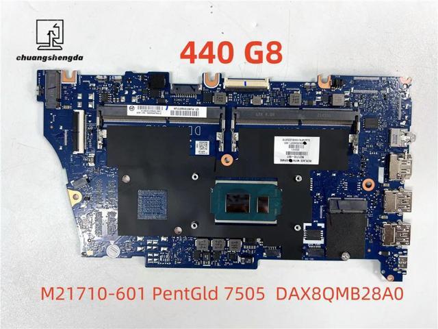 Click here for LAPTOP MOTHERBOARD M21710-601 DAX8QMB28A0 FOR 440... prices