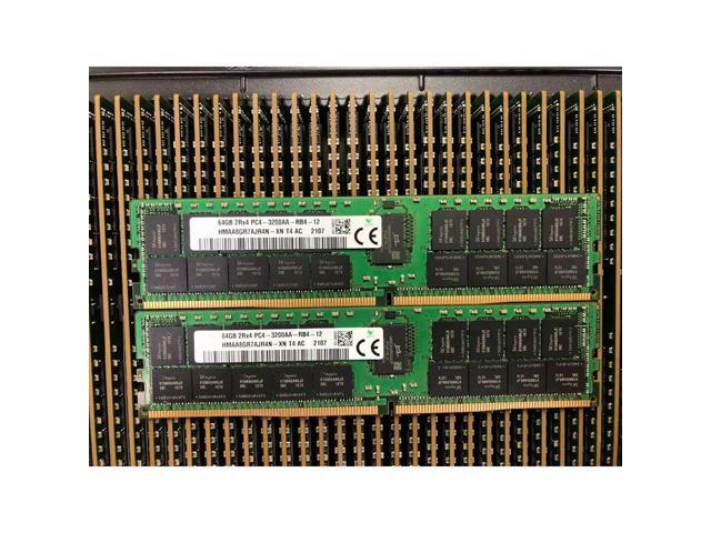 Click here for 1 Pcs RAM 64GB DDR4 3200MHz 3200 HMAA8GR7CJR4N-XN... prices