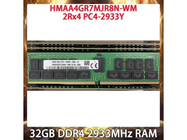 Click here for 1 Pcs RAM 32GB 32G DDR4 2933MHz 2Rx4 PC4-2933Y 293... prices