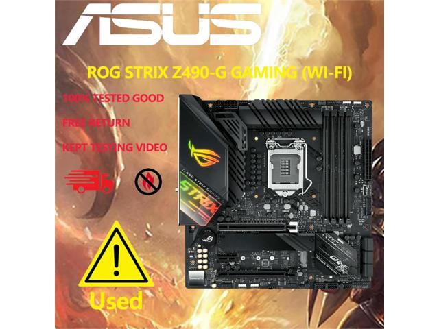 Click here for Republic of Gamers Strix Z490-G Gaming Wi-Fi LGA 1... prices