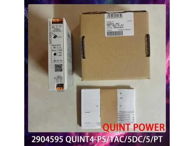 Click here for QUINT4-PS/1AC/5DC/5/PT QUINT POWER For Phoenix Swi... prices
