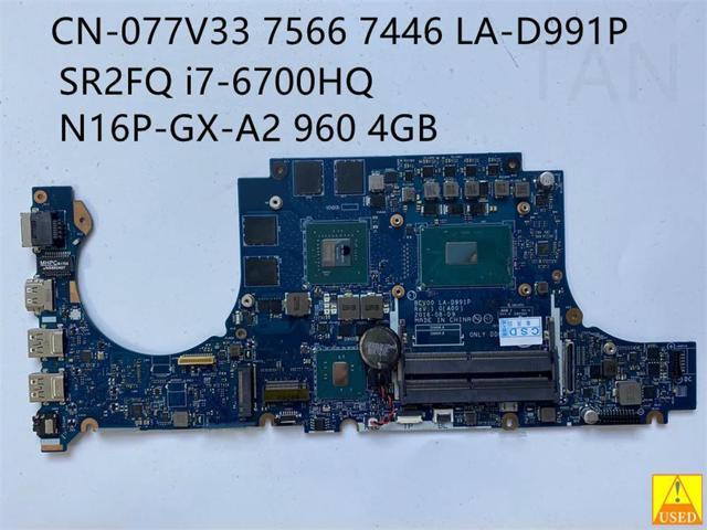 Click here for Laptop Motherboard CN-077V33 LA-D991P FOR 7566 744... prices