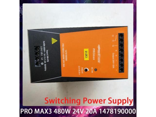 Click here for PRO MAX3 480W 24V 20A 1478190000 Switching Power S... prices