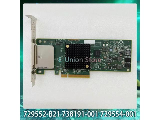 Click here for For 729552-B21 H221 Array Card 738191-001 729554-0... prices