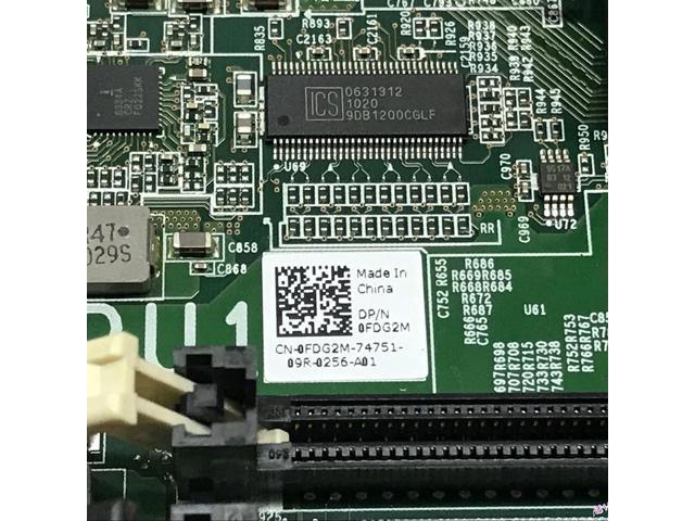 Click here for Disassemble For R810 4U Server Motherboard FDG2M 0... prices