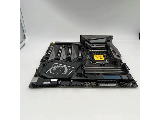 Click here for MEG Z390 GODLIKE ForLGA1151 DDR4 128G SATR3*6 M.2*... prices