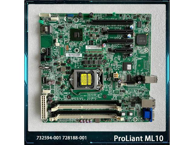 Click here for For ProLiant ML10 C204 732594-001 728188-001 Mothe... prices