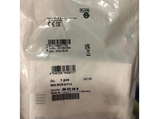 Click here for MINI MCR-2-F-UI - 2902056 For Phoenix Frequency Me... prices
