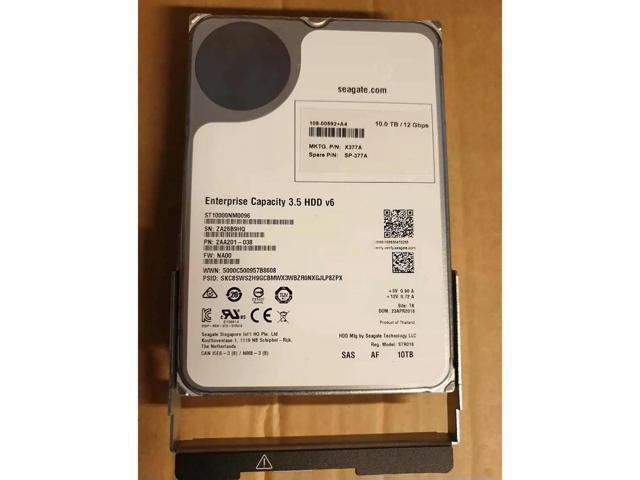 Click here for 10T 3.5 SAS 12g For NetApp DS460C Hard Drive X377A... prices