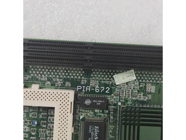 Click here for For ARBOR Industrial Control Motherboard PIA-672 P... prices
