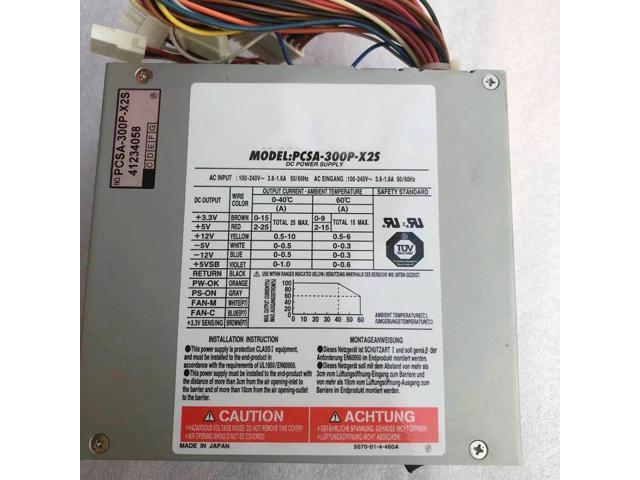 Click here for Power Supply DC For Nipron 300WPCSA-300P-X2S prices