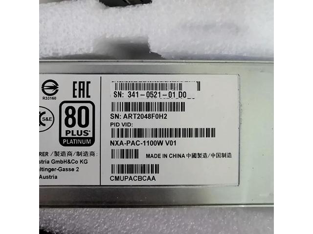 Click here for For Power Module 341-0521-01 NXA-PAC-1100W prices