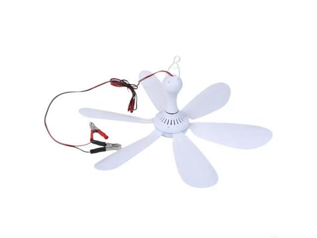 Click here for 20inch Camping Fan Hanging Fan 8W 12V Ceiling Fan... prices