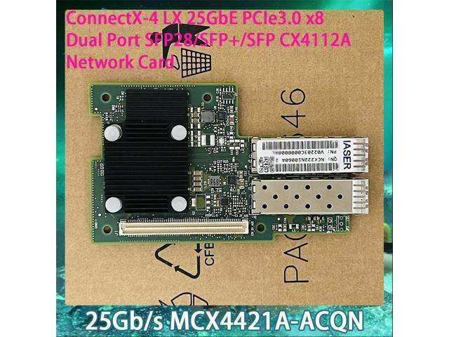 Click here for 25Gb/s MCX4421A-ACQN For Mellanox ConnectX-4 LX 25... prices