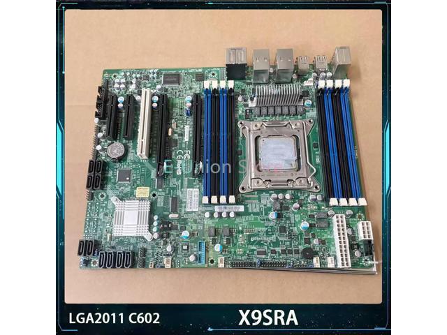 Click here for X9SRA For S LGA2011 C602 2*PCI-EX16 Support E5 260... prices