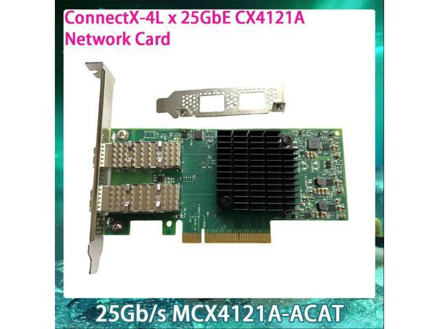 Click here for 25Gb/s MCX4121A-ACAT For Mellanox Network Card Dua... prices