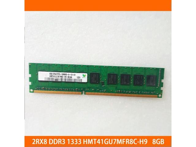 Click here for 1PCS For SK Hynix RAM 2RX8 DDR3 1333 PC3-10600E HM... prices