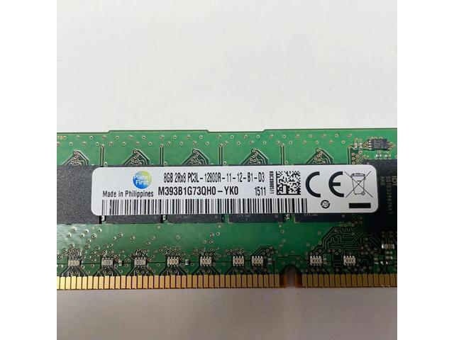 Click here for 1PCS RAM 8G 8GB 2RX8 DDR3L 1600 PC3L-12800R ECC RE... prices