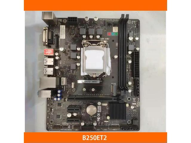Click here for ForB250ET2 B250LGA 1151 Micro ATX DDR4 Desktop Mot... prices