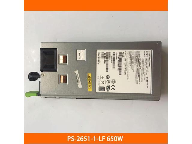 Click here for 100 Working Server For Clsco PS-2651-1-LF 650W UCS... prices
