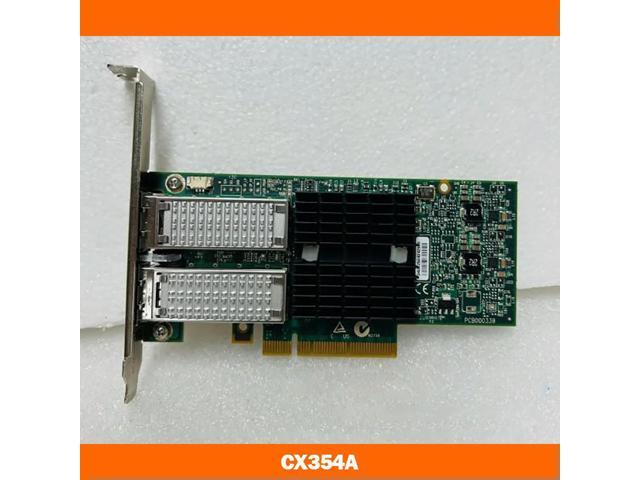 Click here for For Mellanox MCX354A-FCBT Dual Port FDR 40/56GbE 1... prices