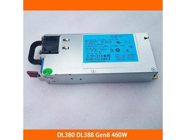 Click here for Server Power Supply For DL380 DL388 Gen8 460W DPS-... prices