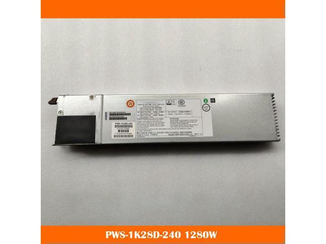 Click here for Server Power Supply For S PWS-1K28D-240 1280W Full... prices