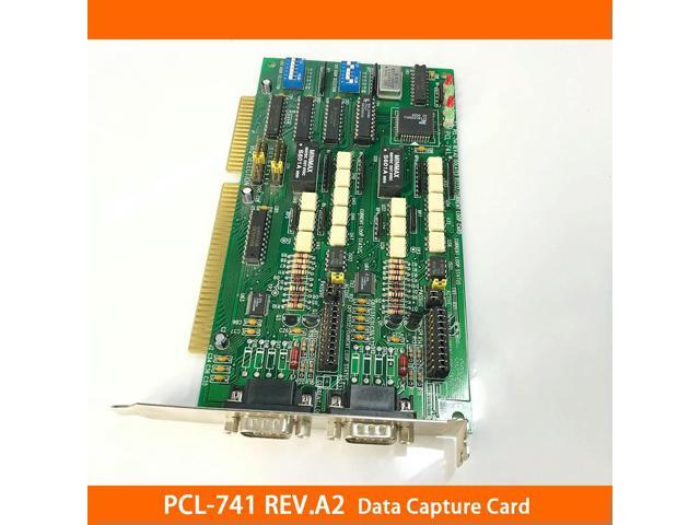Click here for PCL-741 REV. A2 RS-232 For Advantech Data Capture... prices